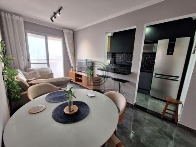 Apartamento com 2 dormitórios e 1 vaga 50 m² Lazer completo e ótima localização
