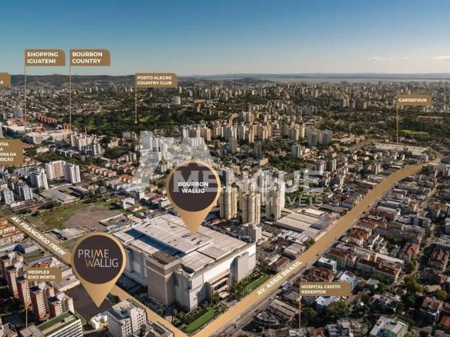 Apartamento com 2 dormitórios e 1 vaga à venda no bairro Passo Da Areia em Porto Alegre