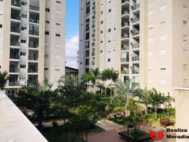 Apartamento com 2 dormitórios e 1 vaga City Bussocaba Osasco