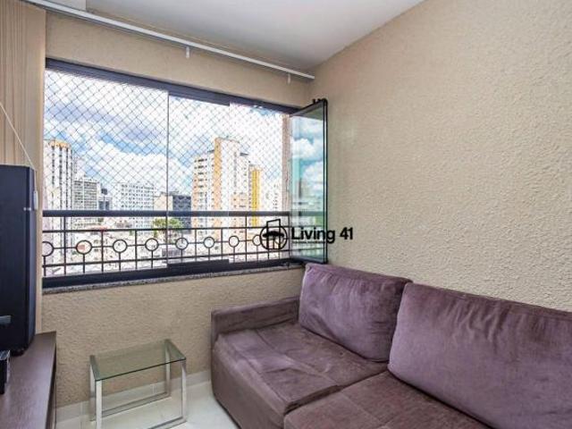 Apartamento com 2 dormitórios e 1 vaga de garagem à venda, 49 m² por R$ 580.000 Centro Curitiba/