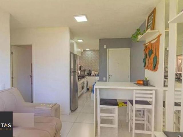 Apartamento com 2 dormitórios e 1 vaga de garagem em Canoas