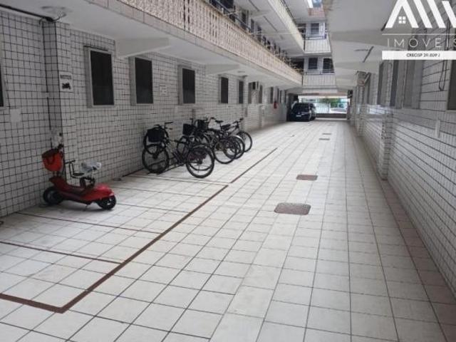 APARTAMENTO COM 2 Dormitórios E 1 VAGA DE GARAGEM 400M DA PRAIA NO CANTO DO FORTE! 2 Quartos, 1 Va