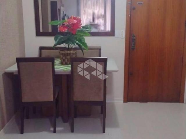 Apartamento com 2 dormitórios e 1 vaga no bairro São Sebastião