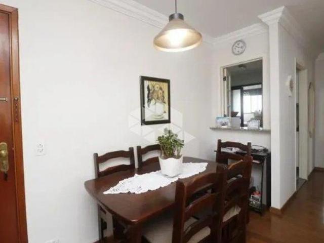 Apartamento com 2 dormitórios e 1 vaga no Mandaqui