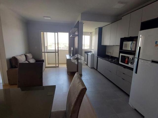 Apartamento com 2 dormitórios e 1 Vaga no Panazzolo