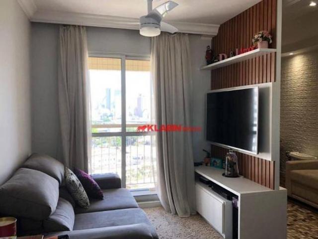 # Apartamento com 2 dormitórios e 2 banheiros à venda, 64 m² por R$ 500.000 Cambuci