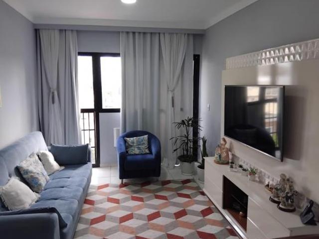 Apartamento com 2 dormitórios e 2 suítes no Embaré em Santos SP