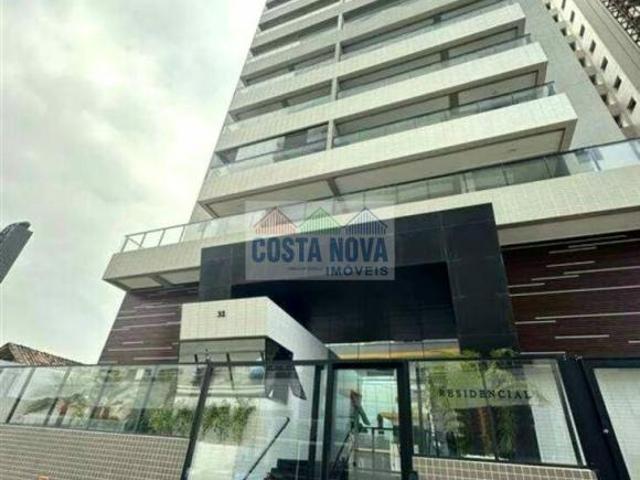 Apartamento com 2 dormitórios e 2 suites a 50 metros do mar