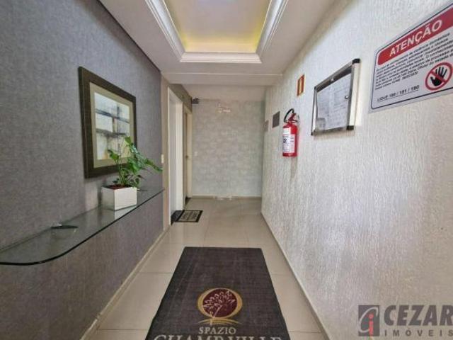Apartamento com 2 dormitórios e 2 vagas cobertas à venda, 72,48m² por R$ 350.000 Bairro Alto Cur