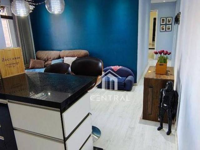 Apartamento com 2 dormitórios e 2 vagas à venda, 58 m² por R$ 520.000 Condomínio Parque Residence
