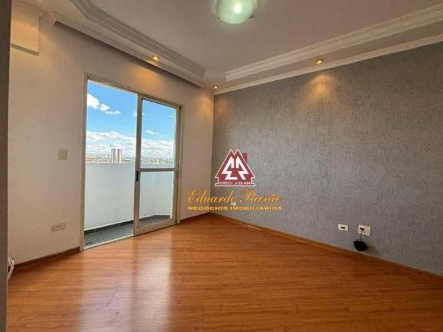 Apartamento com 2 dormitórios e 2 vagas de garagem, 76 m² venda Torres Tibagy Guarulhos/SP