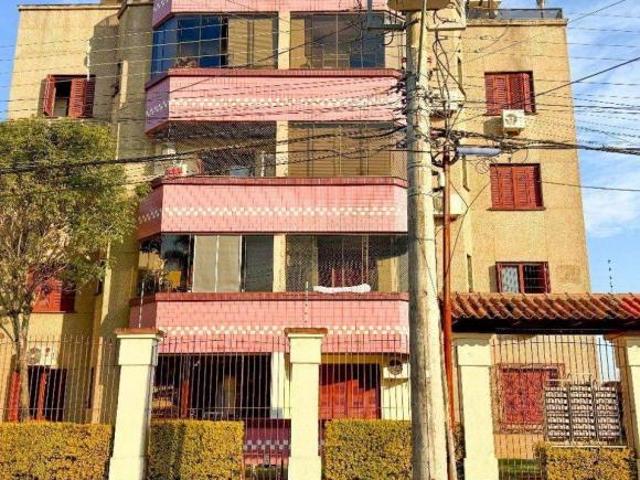 Apartamento com 2 dormitórios e 2 vagas de garagem em Canoas