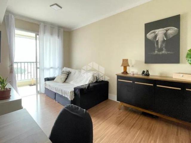 Apartamento com 2 dormitórios e 2 vagas no Lauzane Paulista