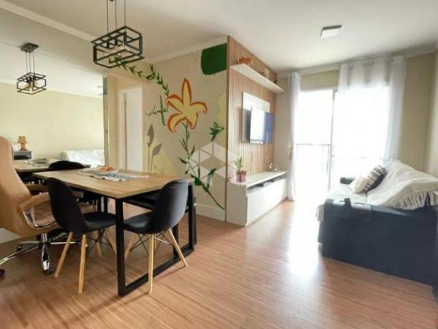 Apartamento com 2 dormitórios e 2 vagas no Lauzane Paulista