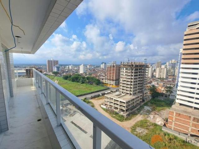 Apartamento com 2 Dormitórios e 2 Vagas – Piscina e Lazer Completo na Aviação, Praia Grande/SP