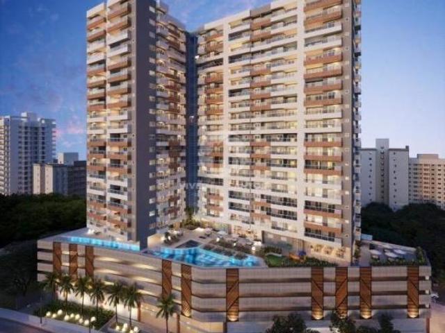 Apartamento com 2 dormitórios Edifício Panorama com 72m² Encruzilhada Santos/SP