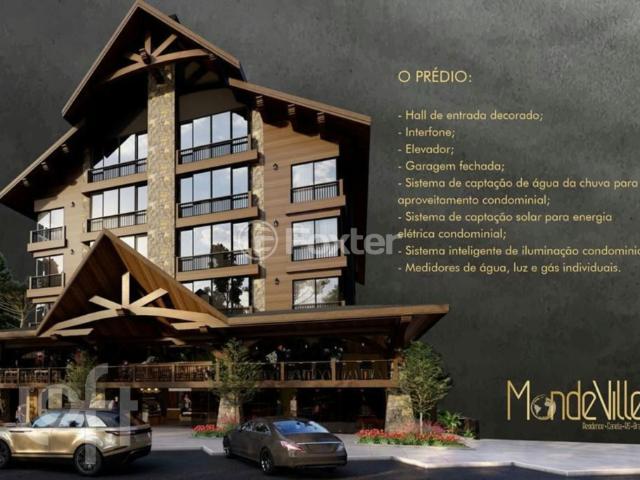 Apartamento com 2 dormitórios em Canela