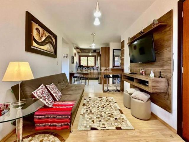 APARTAMENTO COM 2 DORMITÓRIOS EM CANELA
