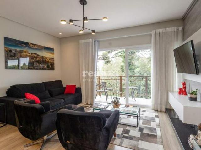 APARTAMENTO COM 2 DORMITÓRIOS EM GRAMADO