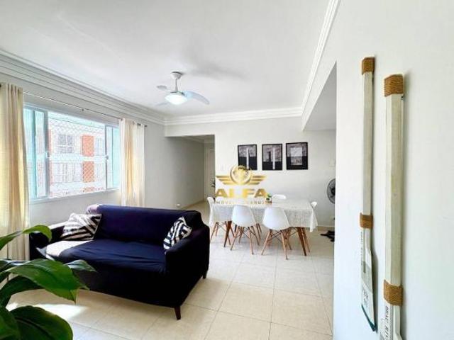 Apartamento com 2 dormitórios em localização estratégica na Praia da Enseada – Alfa Imóveis Guarujá