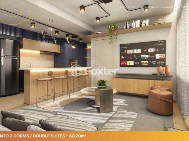 Apartamento com 2 dormitórios em Porto Alegre