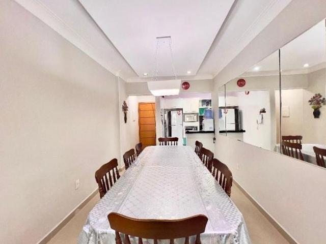 Apartamento com 2 dormitórios em Praia Grande