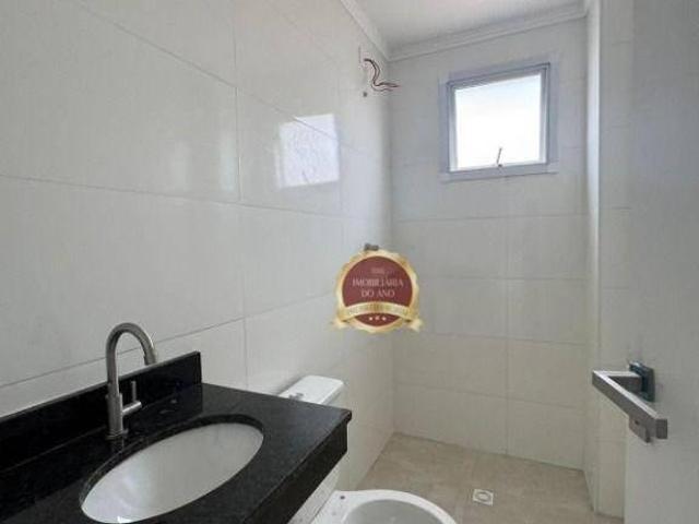 Apartamento com 2 dormitórios em Praia Grande aceita parcelamento direto