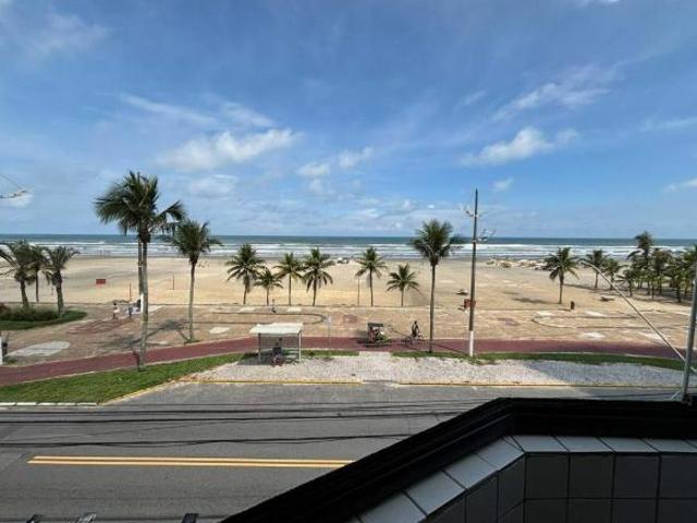 Apartamento com 2 dormitórios Frente Mar à venda, 87 m² por R$ 350.000 Ocian Praia Grande/SP