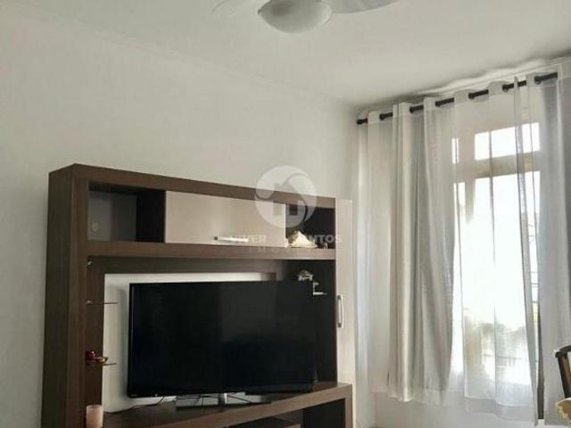 Apartamento com 2 dormitórios Garagem Fechada À venda Aparecida Santos/SP