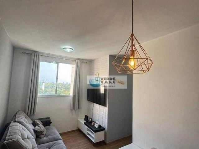 Apartamento com 2 dormitórios Jardim das Indústrias São José dos Campos/SP