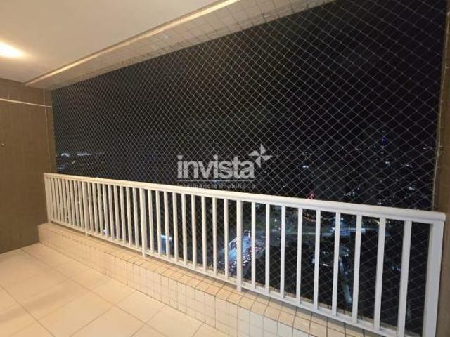 Apartamento com 2 dormitórios, lazer completo vista livre em Santos