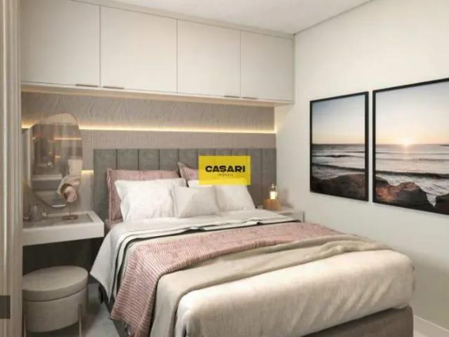 Apartamento com 2 dormitórios, lazer e 2 vagas de garagem