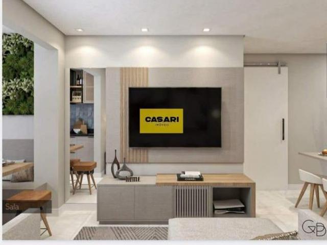 Apartamento com 2 dormitórios, lazer e 2 vagas de garagem