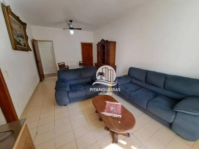 Apartamento com 2 dormitórios mais o 3º dromitório opcional à venda, Pitangueiras Guarujá/SP