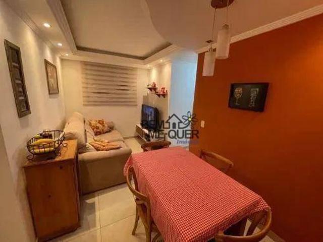 Apartamento com 2 dormitórios MOBILIADO à venda, 44 m² por R$ 350.000 Jardim Íris São Paulo/SP