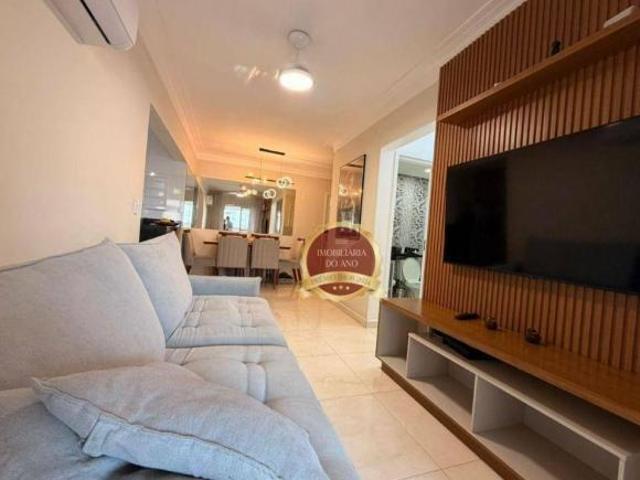 Apartamento com 2 dormitórios, mobiliado, edificio com lazer completio
