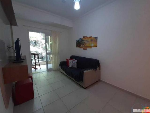 APARTAMENTO COM 2 DORMITÓRIOS MOBILIADO NA PRAIA GRANDE