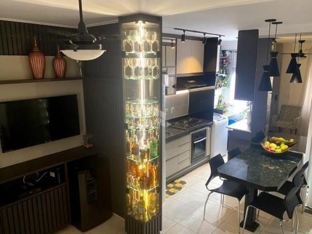 Apartamento com 2 Dormitórios Móveis Planejados Bairro Lagoinha
