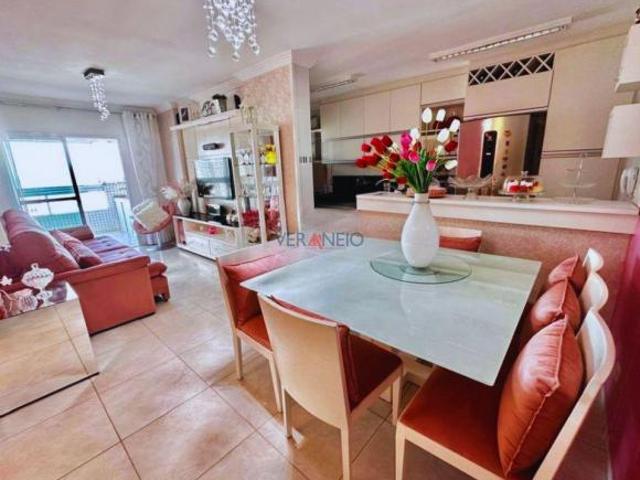 APARTAMENTO COM 2 DORMITÓRIOS NA GUILHERMINA PRAIA GRANDE/SP COM VISTA MAR