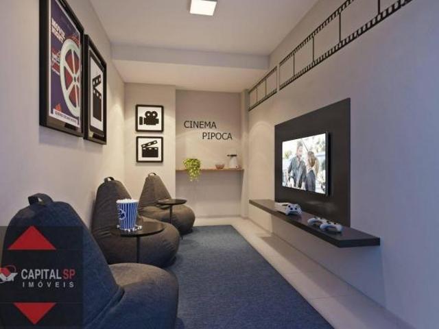 Apartamento com 2 dormitórios na Planta, 32 m² por R$ 254.500 Jardim Santa Emília São Paulo/SP