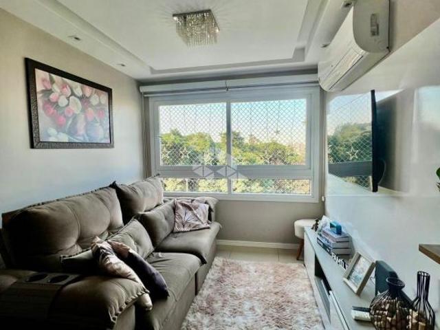 Apartamento com 2 dormitórios no bairro lindoia