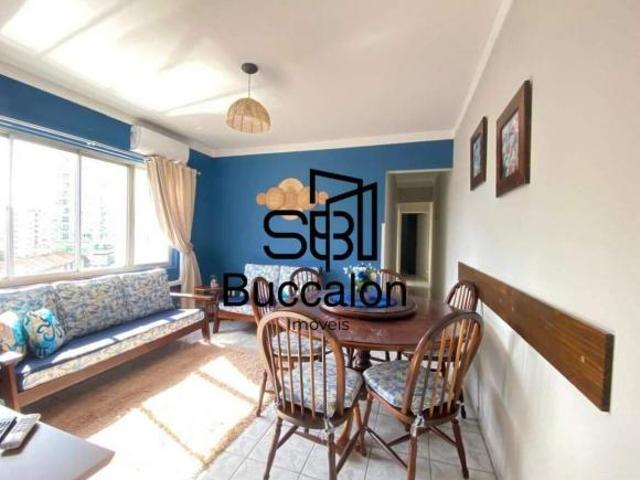 Apartamento com 2 dormitórios no Campo Grande em Santos/SP