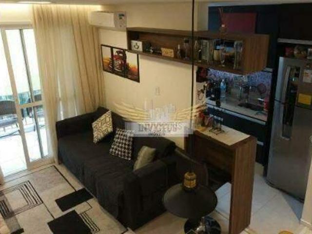 Apartamento com 2 Dormitórios no Condomínio Imagine para Comprar, 47m² Vila Valparaíso, Santo Andr