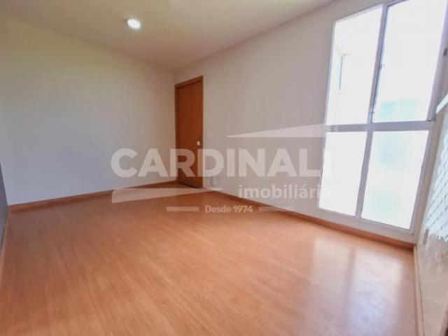 Apartamento com 2 dormitórios no Jardim Embaré próximo a Escola Prof. Nilson Aparecido Gonçalves em