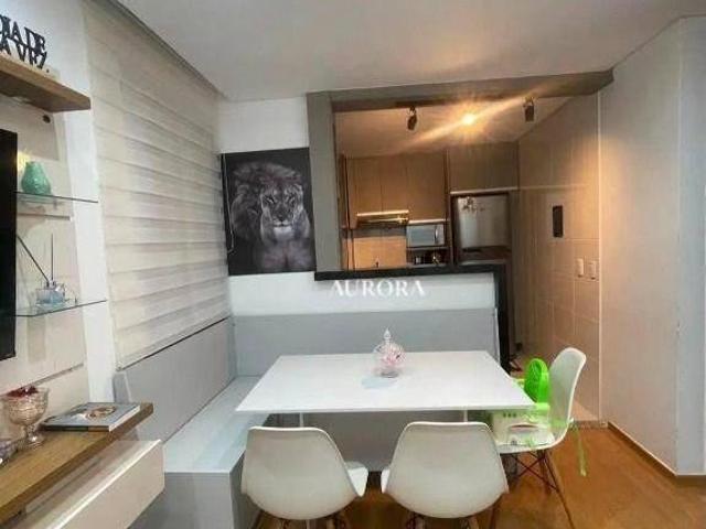 Apartamento com 2 dormitórios no Spazio Lago di Garda à venda, 42 m² Acquaville Londrina/PR