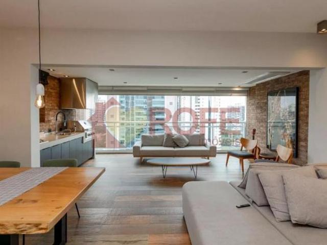 Apartamento com 2 dormitórios P/ venda e locaçao 107 m² Brooklin São Paulo/SP