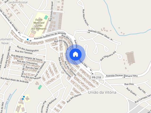 Apartamento com 2 dormitórios para alugar, 43 m² por R$ 890,00/mês Saltinho Londrina/PR
