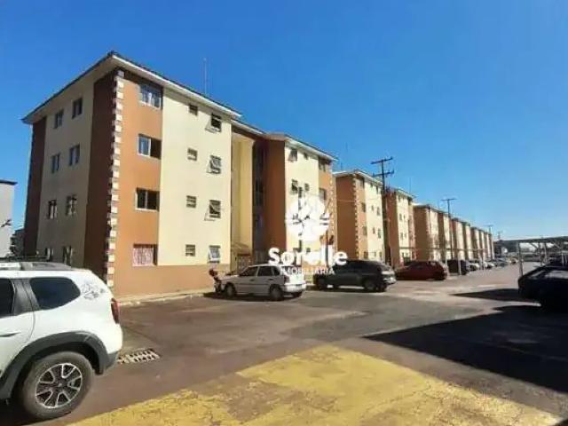 Apartamento com 2 dormitórios para alugar, 45 m² por R$ 1.557,86/mês Ouro Fino São José dos Pinhais/PR