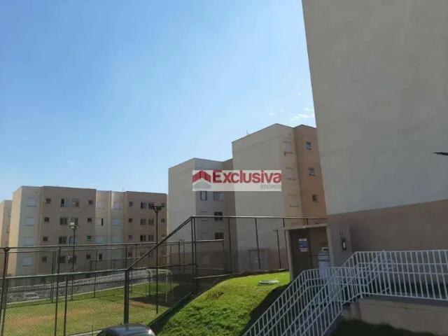 Apartamento com 2 dormitórios para alugar, 49 m² por R$ 1.555,10/mês Parque Bom Retiro Paulínia/