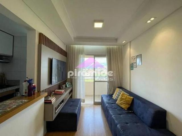 Apartamento com 2 dormitórios para alugar, 53 m² por R$ 2.074,01/mês Cidade Morumbi São José dos